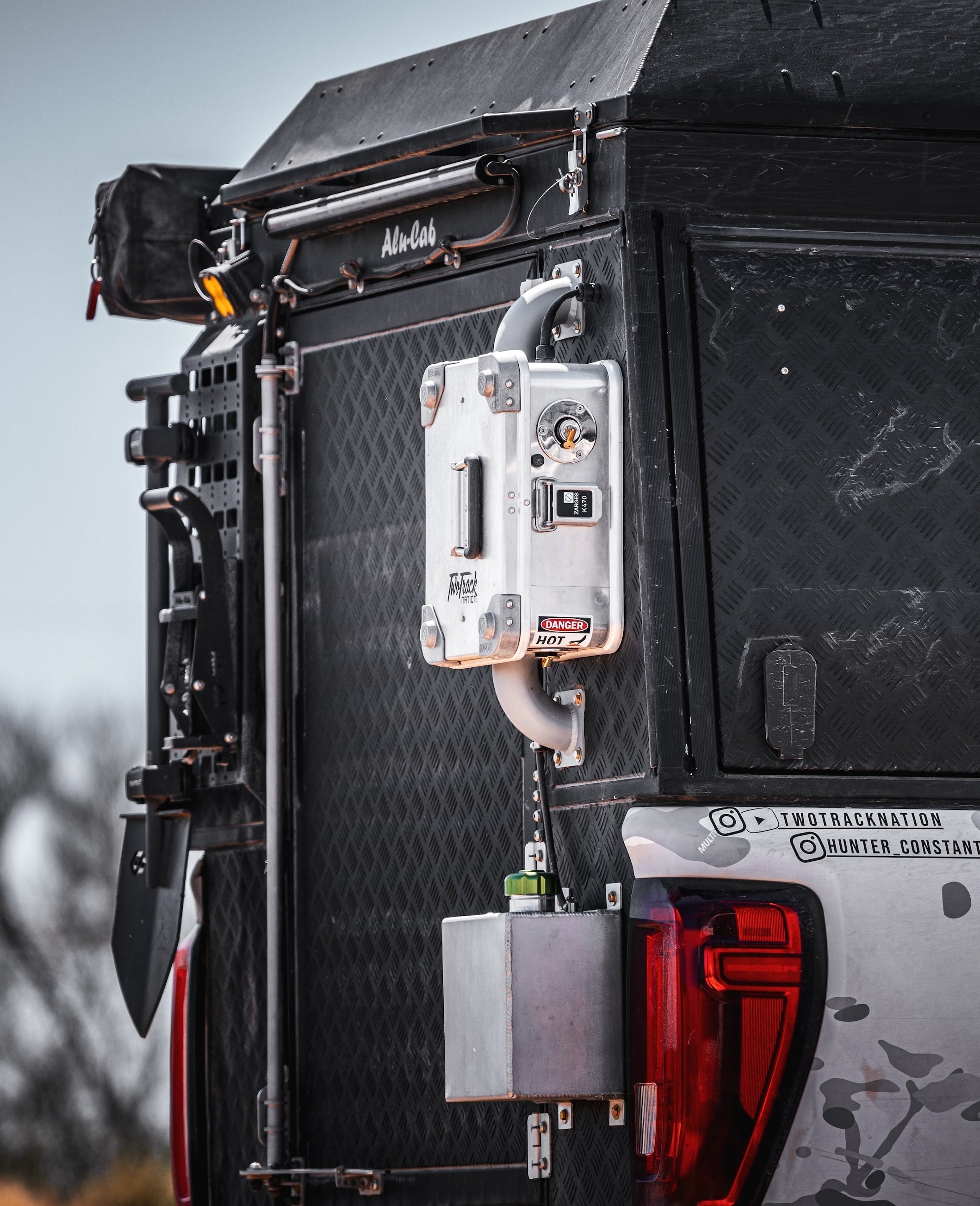 The HOT BOX System – TwoTrackNation